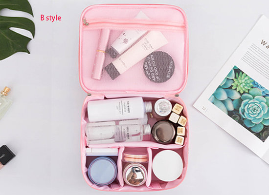 Web celebrity makeup bag girl small portable travel storage bag and cosmetic box with large capacity supplier