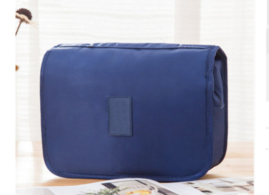 Large capacity portable travel toiletries bag luggage waterproof multi-functional handbag cosmetic box supplier