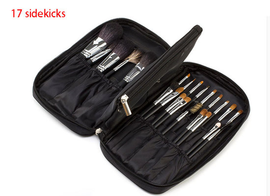 Professional portable makeup brush storage bag Japanese brush storage bag high-grade brush makeup sweeping bag supplier