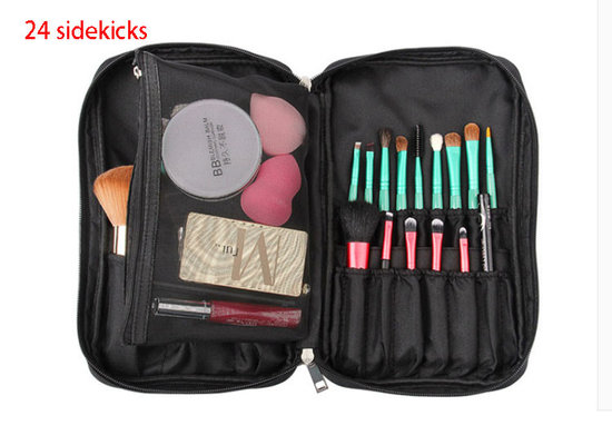 Professional portable makeup brush storage bag Japanese brush storage bag high-grade brush makeup sweeping bag supplier