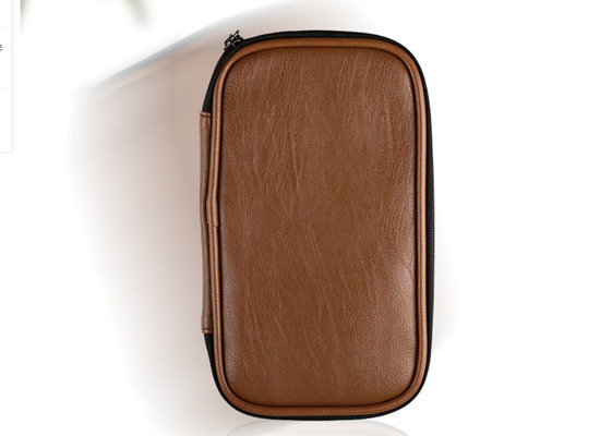 Large capacity zipper brush bag, brush set, makeup tool, makeup brush, 12 brush drum bags supplier