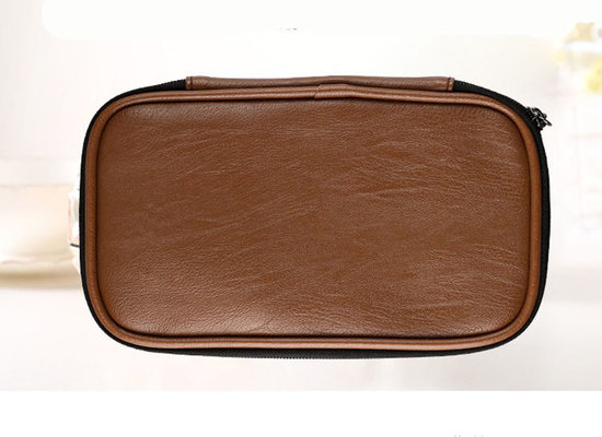 Large capacity zipper brush bag, brush set, makeup tool, makeup brush, 12 brush drum bags supplier