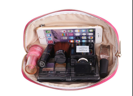 Custom logo new creative PVC travel collection makeup bag for toiletries supplier