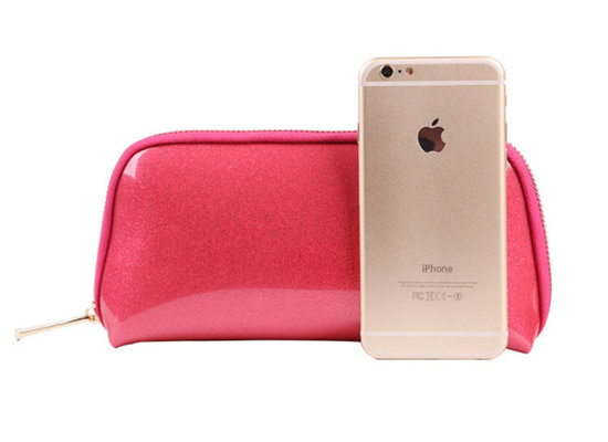 Custom logo new creative PVC travel collection makeup bag for toiletries supplier