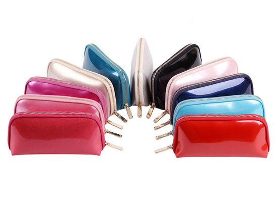 Custom logo new creative PVC travel collection makeup bag for toiletries supplier