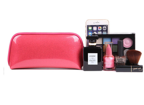 Custom logo new creative PVC travel collection makeup bag for toiletries supplier