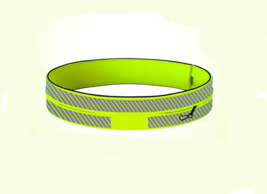 Fanny pack female portable sports small bag male outdoor belt night running equipment reflective waist supplier
