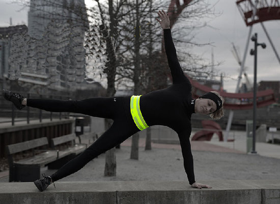 Fanny pack female portable sports small bag male outdoor belt night running equipment reflective waist supplier