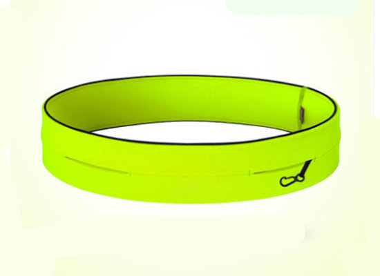 Ultra-thin invisible mobile phone multi-functional fitness outdoor waterproof high stretch belt waist bag supplier