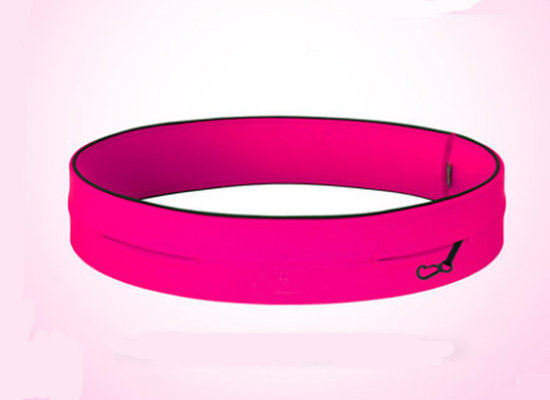 Ultra-thin invisible mobile phone multi-functional fitness outdoor waterproof high stretch belt waist bag supplier
