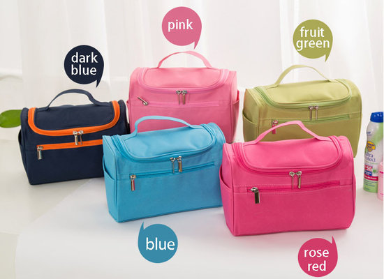 Cosmetic bag small portable Korean simple large capacity travel cosmetic bag carry-on cosmetic bag wash boxes supplier