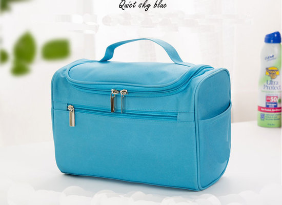 Cosmetic bag small portable Korean simple large capacity travel cosmetic bag carry-on cosmetic bag wash boxes supplier