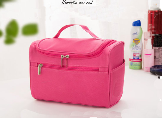 Cosmetic bag small portable Korean simple large capacity travel cosmetic bag carry-on cosmetic bag wash boxes supplier