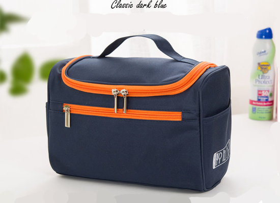 Cosmetic bag small portable Korean simple large capacity travel cosmetic bag carry-on cosmetic bag wash boxes supplier