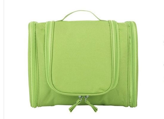 Hook toiletry bag portable travel storage bag large ear hanging double open cosmetic box supplier