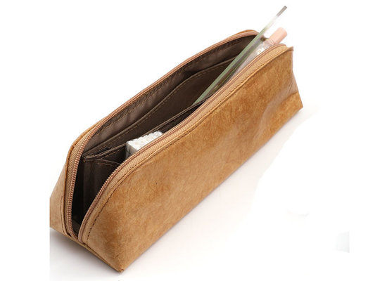 Custom logo retro pencil bag multi-functional and convenient makeup bags supplier