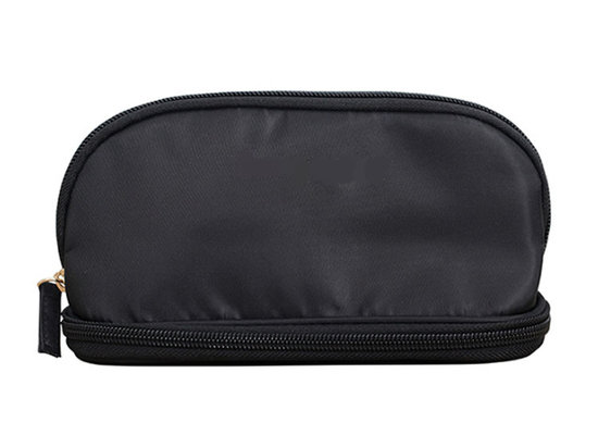 Brush bag and makeup bag 2 in one women's small portable travel set storage bag supplier