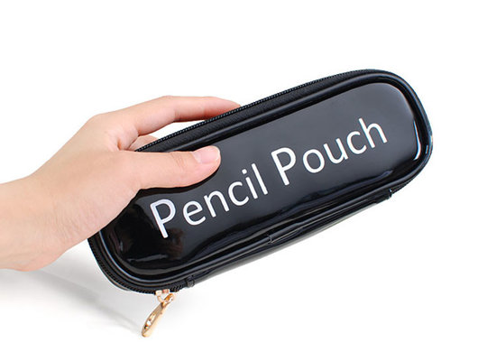 Mini portable pencil bag travelling on business carry make-up small candy color lovely girl heart brush storage bag supplier