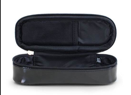 Mini portable pencil bag travelling on business carry make-up small candy color lovely girl heart brush storage bag supplier