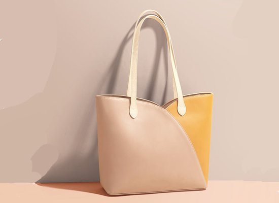 The new 2019 fashion one-shoulder bags women tote bag with large capacity supplier