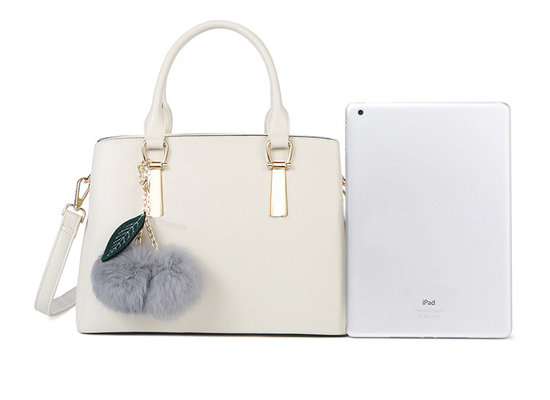 New fashion PU leather custom logo large bag women's shoulder bag cross-body bag handbag supplier
