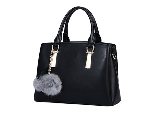 New fashion PU leather custom logo large bag women's shoulder bag cross-body bag handbag supplier
