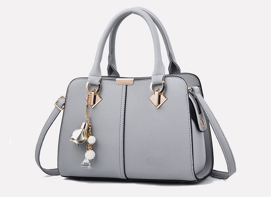 2019 new mom bag versatile stylish cross-body shoulder bag PU leather bag women's large capacity handbag supplier