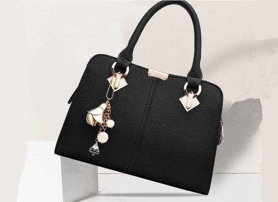 2019 new mom bag versatile stylish cross-body shoulder bag PU leather bag women's large capacity handbag supplier