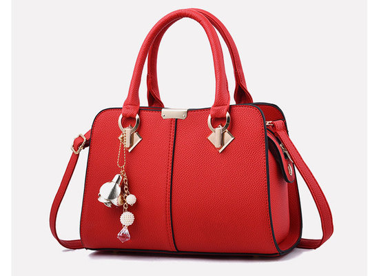 2019 new mom bag versatile stylish cross-body shoulder bag PU leather bag women's large capacity handbag supplier