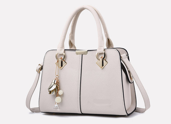 2019 new mom bag versatile stylish cross-body shoulder bag PU leather bag women's large capacity handbag supplier