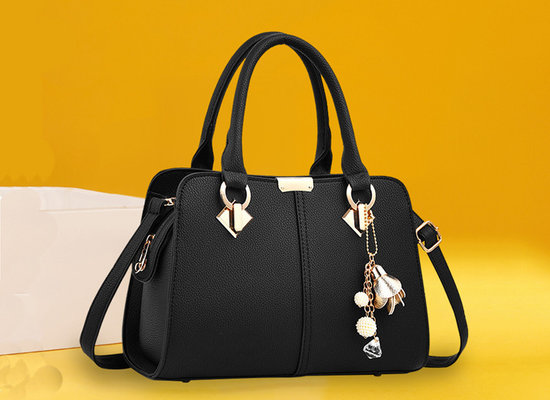 2019 new mom bag versatile stylish cross-body shoulder bag PU leather bag women's large capacity handbag supplier