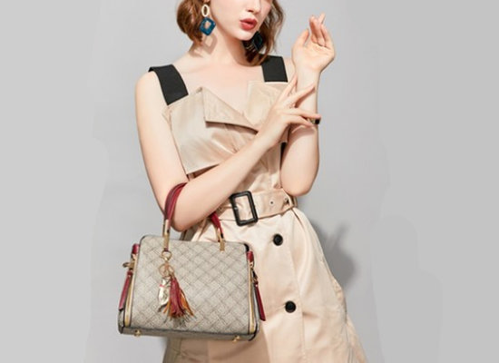 Stylish new 2019 mom bag single shoulder middle-aged lady versatile cross-body bag PU leather large capacity handbags supplier