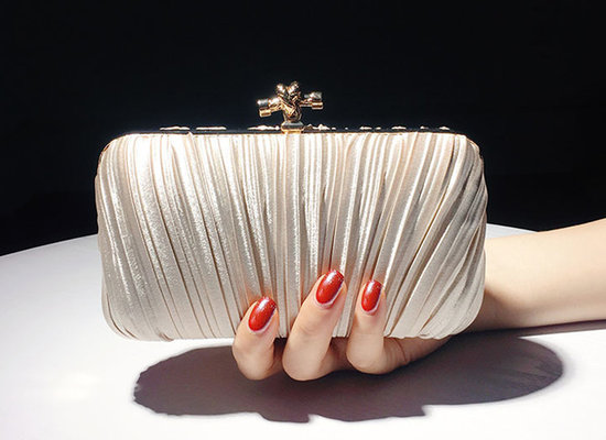 New 2019 vintage cheongsam silk dress bag clutch evening bag supplier