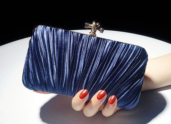 New 2019 vintage cheongsam silk dress bag clutch evening bag supplier