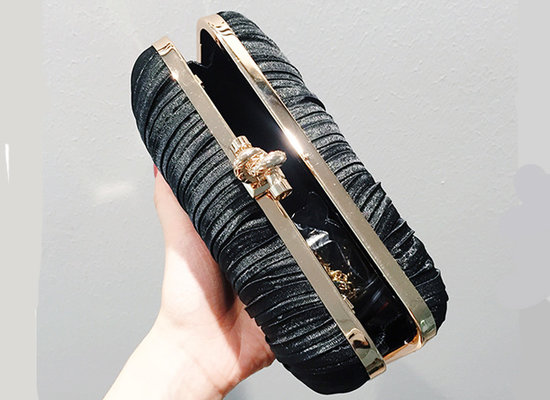 New 2019 vintage cheongsam silk dress bag clutch evening bag supplier