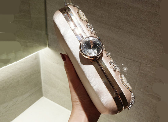 2019 new diamond dinner bag embroidery love bag handbag chain bag small square bag banquet crossbody evening bag supplier
