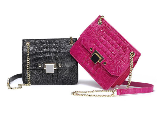 2019 alligator leather one-shoulder cross small square bag fashion crocodile leather ladies bag supplier