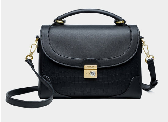 New 2019 one-shoulder bag stylish and versatile casual small doctor bag, casual small crossbody bags supplier