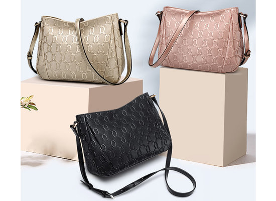 Cross-slung small bag one-shoulder bag versatile simple mother bag middle-aged crossbody bags supplier
