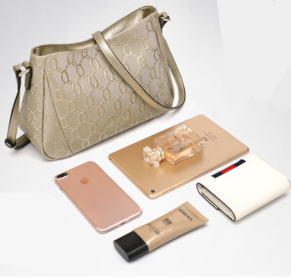 Cross-slung small bag one-shoulder bag versatile simple mother bag middle-aged crossbody bags supplier