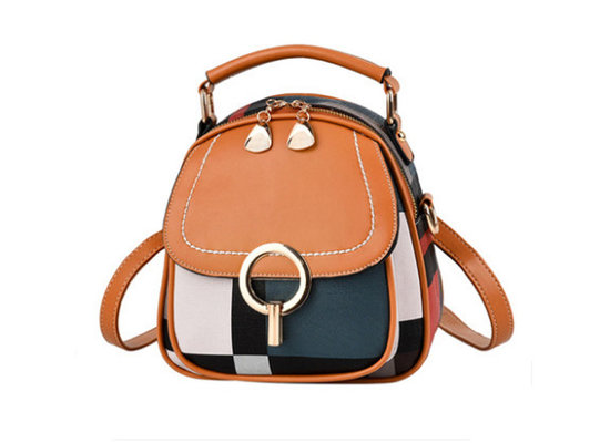 Cross-slung satchel casual backpack shoulder versatile one-shoulder crossbody bag for women supplier