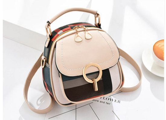 Cross-slung satchel casual backpack shoulder versatile one-shoulder crossbody bag for women supplier