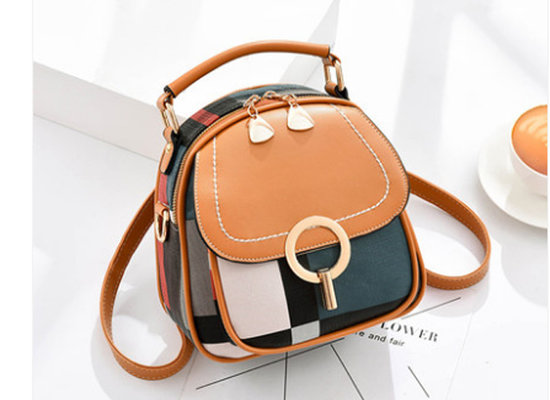 Cross-slung satchel casual backpack shoulder versatile one-shoulder crossbody bag for women supplier