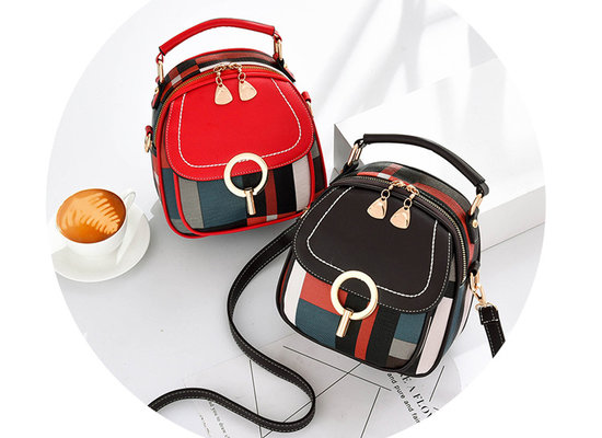 Cross-slung satchel casual backpack shoulder versatile one-shoulder crossbody bag for women supplier