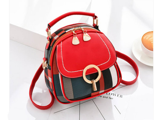 Cross-slung satchel casual backpack shoulder versatile one-shoulder crossbody bag for women supplier