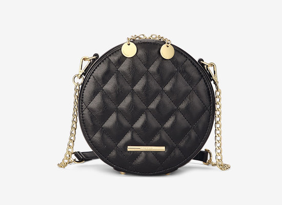 Small round new Korean version of joker women's bag fashion chain style one-shoulder cross-body bags supplier