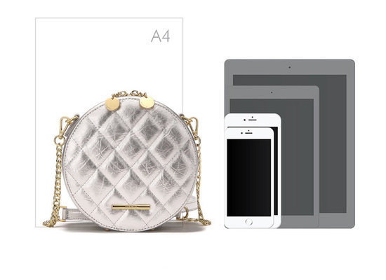 Small round new Korean version of joker women's bag fashion chain style one-shoulder cross-body bags supplier