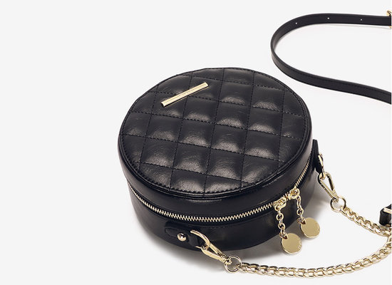 Small round new Korean version of joker women's bag fashion chain style one-shoulder cross-body bags supplier