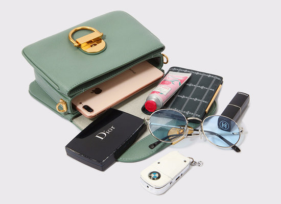 The new 2019 PU leather shoulder bag luxurious crossbody bags supplier
