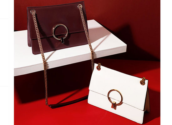 New shopping mall same style handbag chain woman slung shoulder crossbody bags supplier